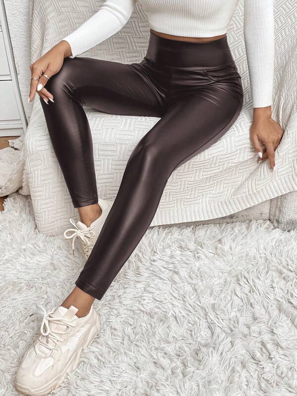 PU Clothing, Wet Look, High Shine & PU Clothes | SHEIN UK