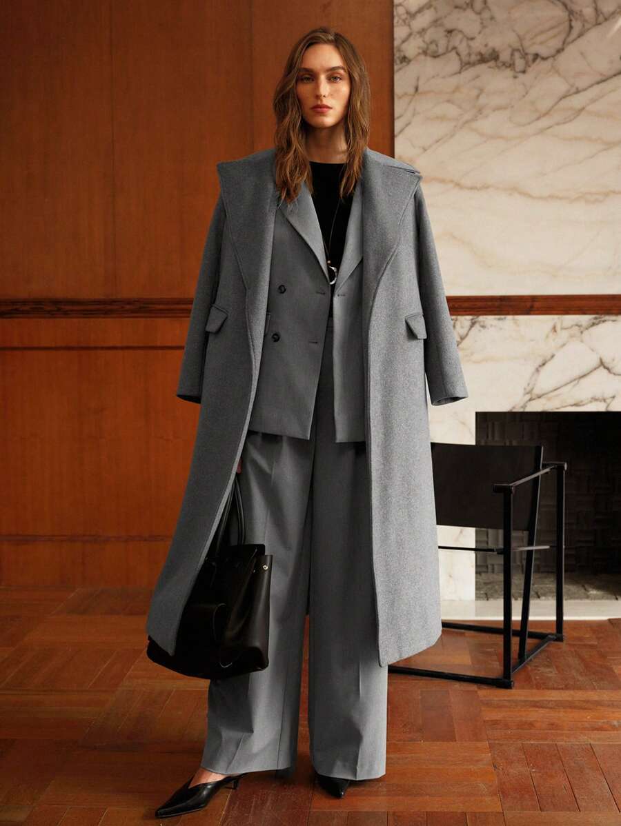 MOTF PREMIUM CAPPOTTO OVERSIZE IN LANA | SHEIN ITALIA