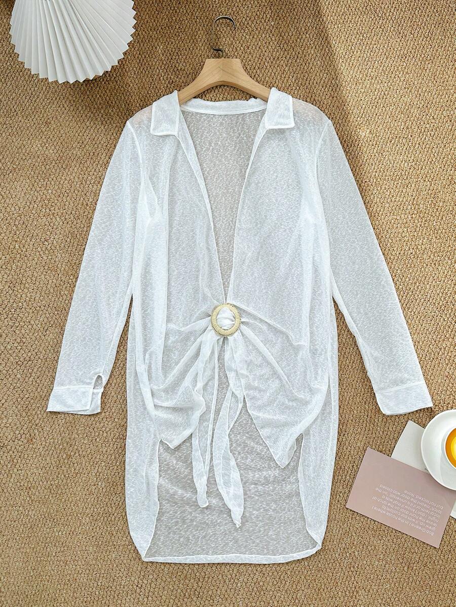 Women's Elegant Vacation Beach Cover Up, Casual Beach Sports Bohemian ...