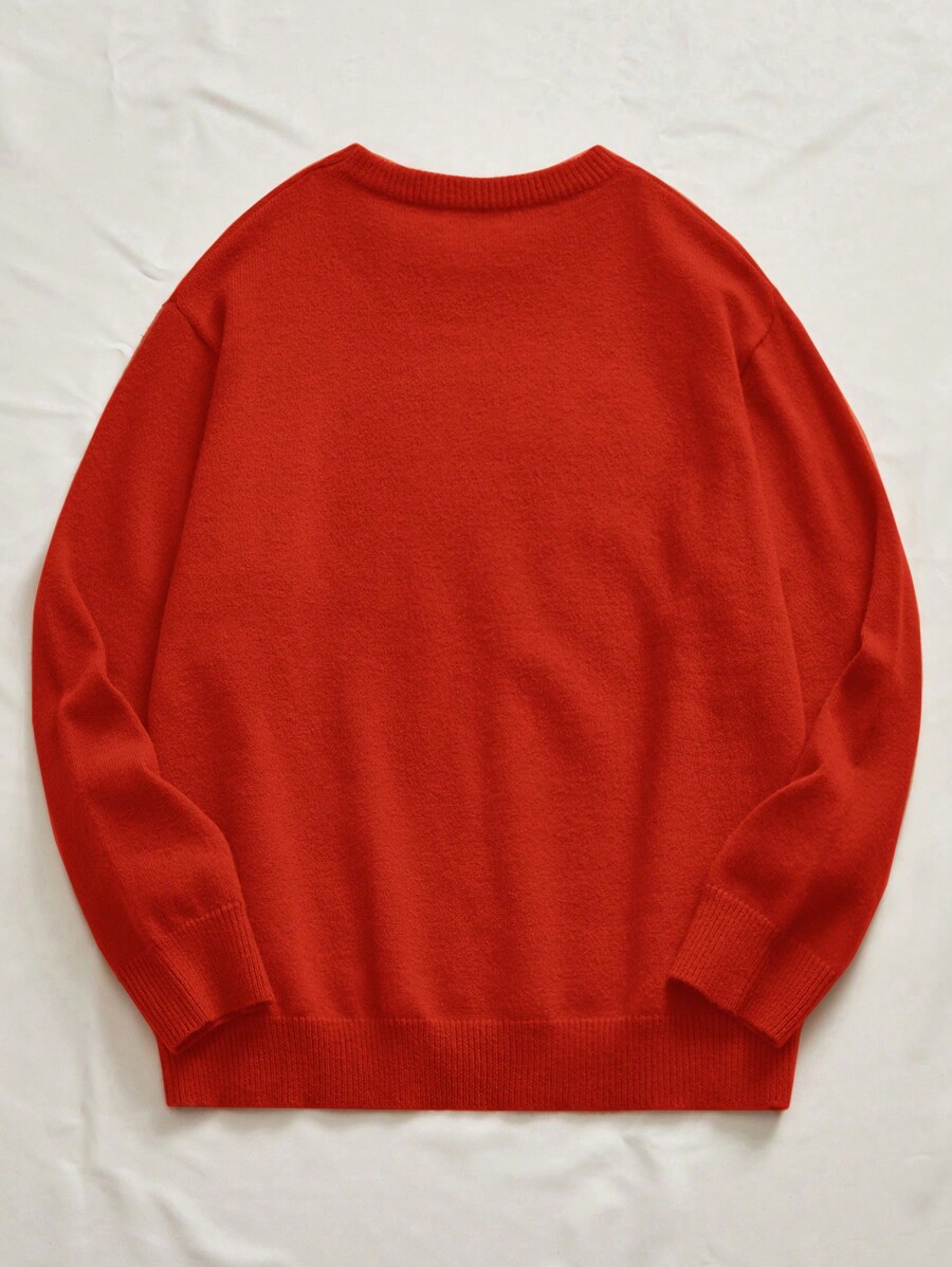 Manfinity Urbanchill Mens Knit Casual Oversized Drop Shoulder Long