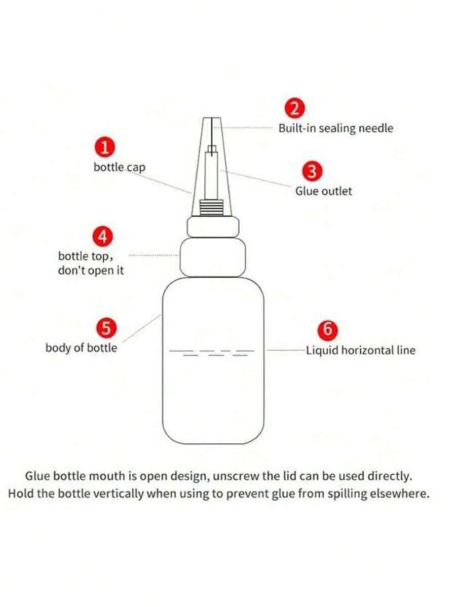 SHEIN 1 pièce de colle universelle super colle 401 coréenne. Colle à ...