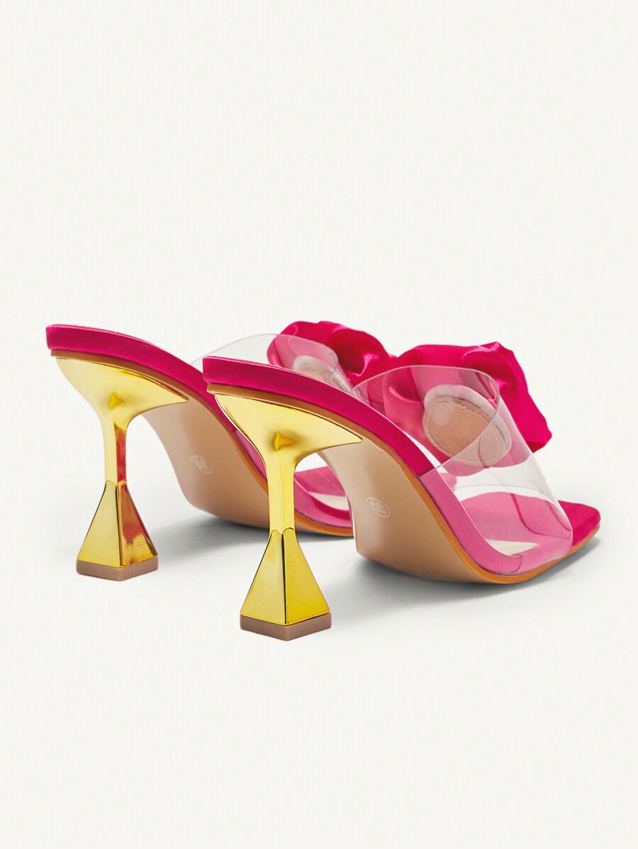 CUCCOO CHICEST Women's New Summer High Heel Slippers Spring Shoes ...