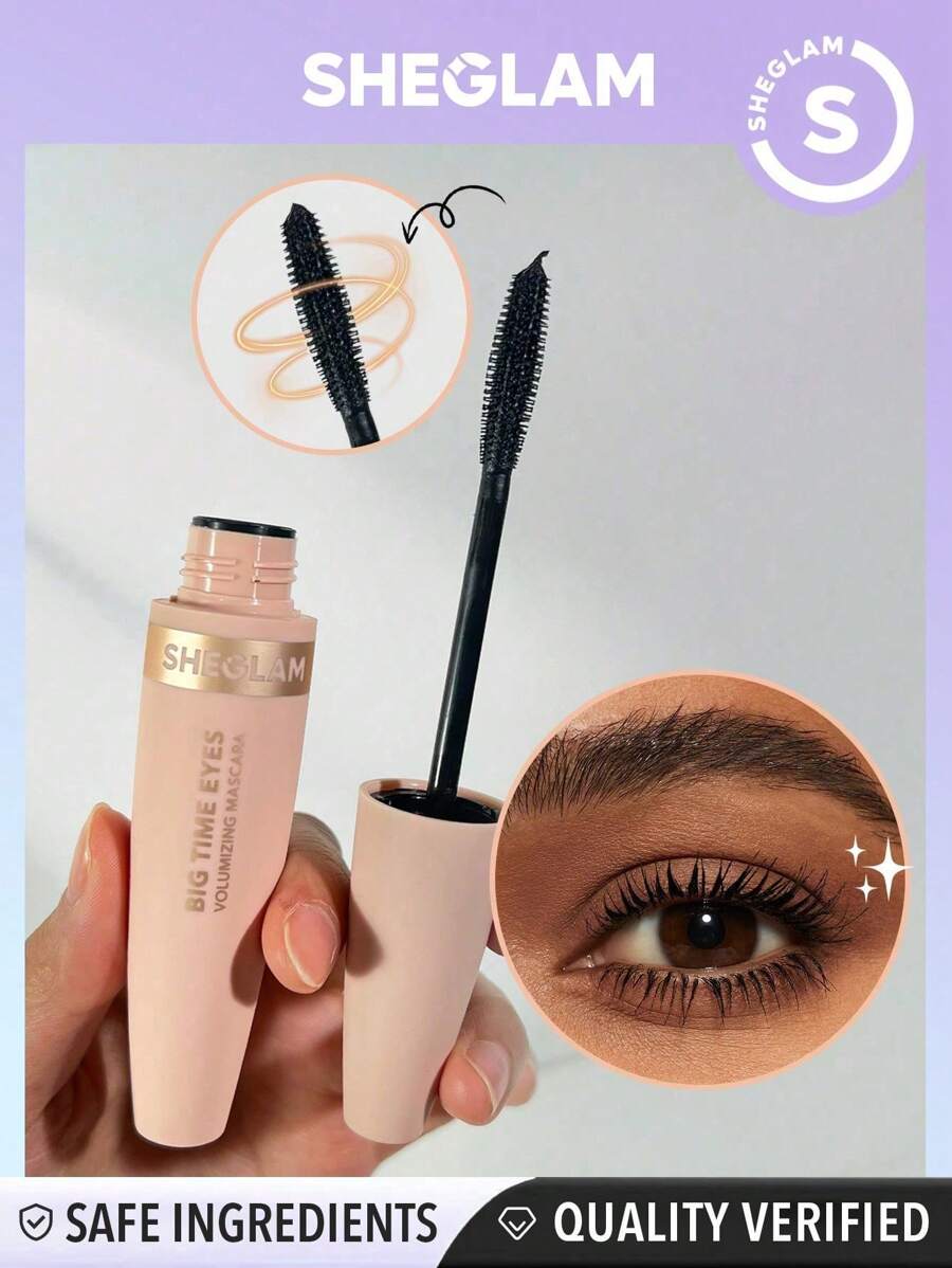SHEGLAM Big Time Eyes Volumizing Mascara Valentine'S Day Decor Love ...