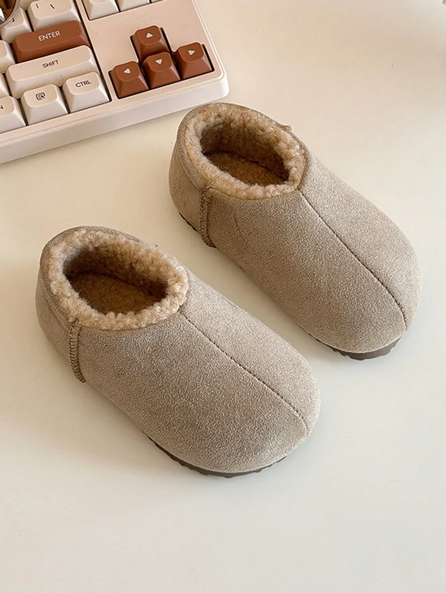 Zapatos de invierno forrados y térmicos para niñas, última edición de ...