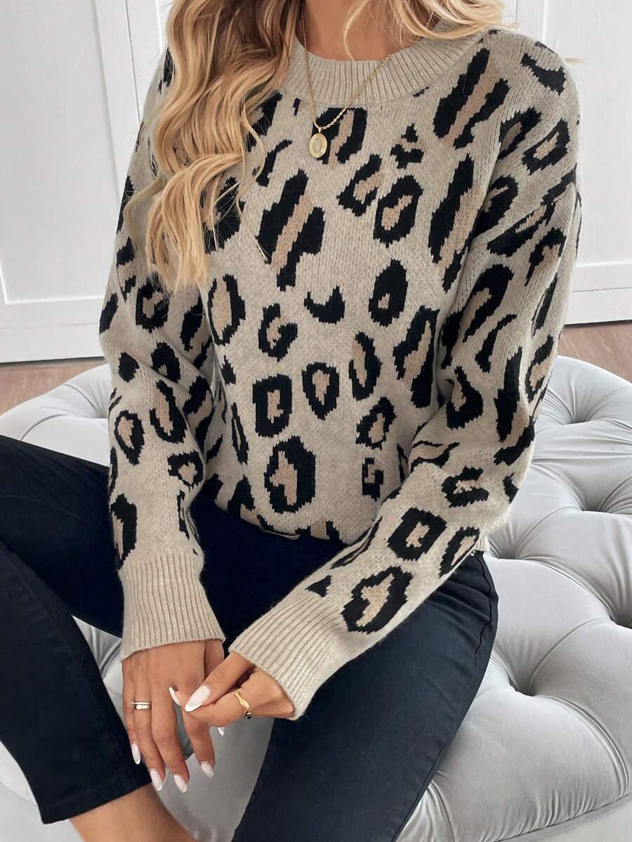 SHEIN Frenchy 2024 Herbst/Winter Neue Mode Vielseitiger Damen Pullover ...