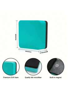 SHEIN Mini Dry Erase Erasers, Non-Magnetic Whiteboard Dry Erasers ...