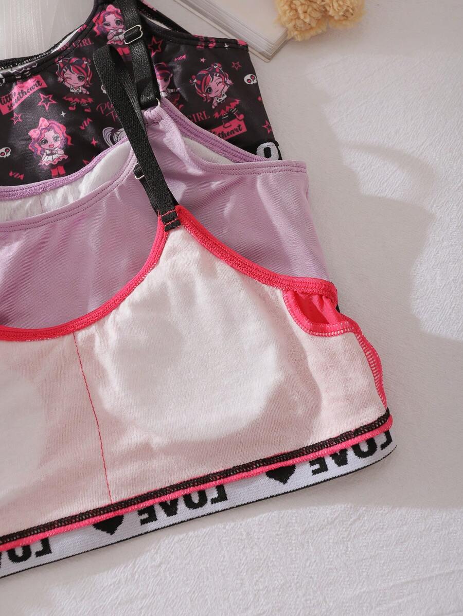 Set de 3 piezas de ropa interior cómoda y deportiva con estampados cool ...