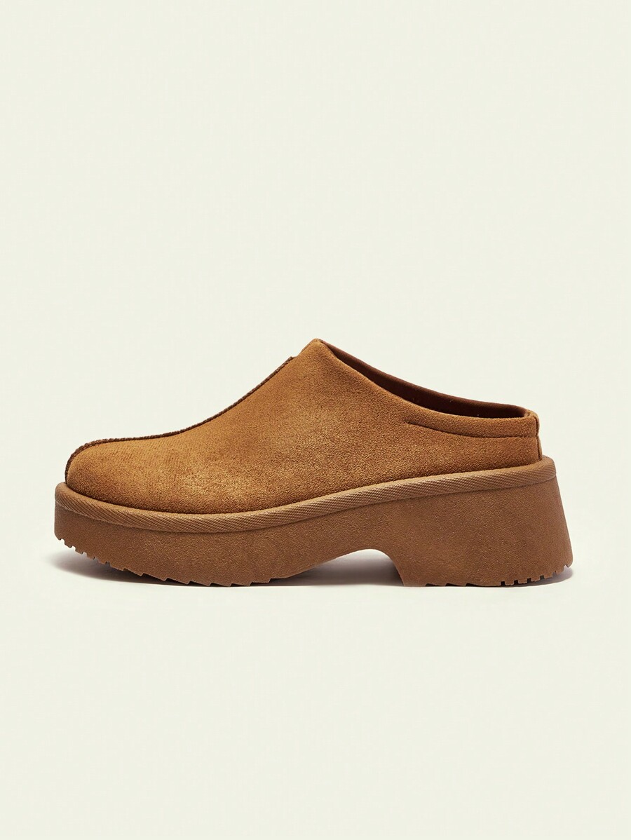 Solecia Women's Camel Plain Slip-On Short Boots New Year Holiday Spring ...