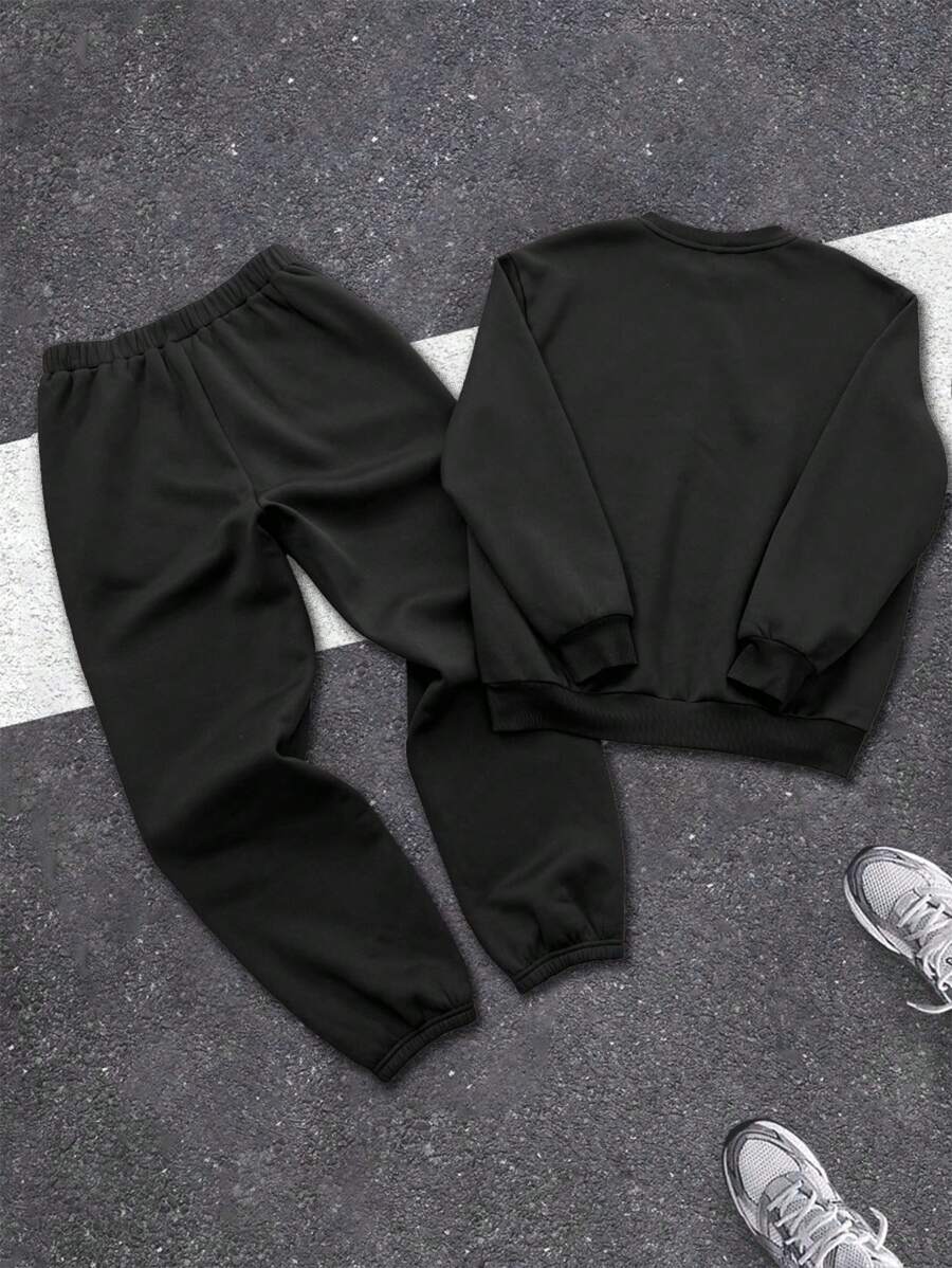 SHEIN Teen Boy Casual Stylish Funny Hip Hop GAME Console Graphic Print ...