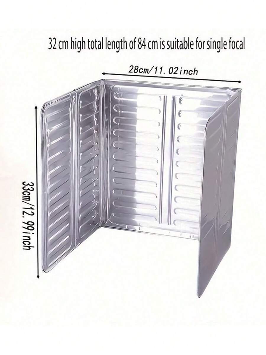 2PCS Kitchen Oil Splash Guard, Anti Splatter Shield Guard, Kitchen Oil ...