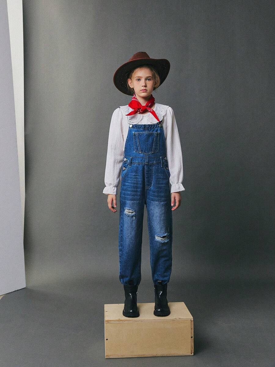 Denimly Tween Tween Girl Causal Daily Preppy West Wild Vintage Cowboy ...