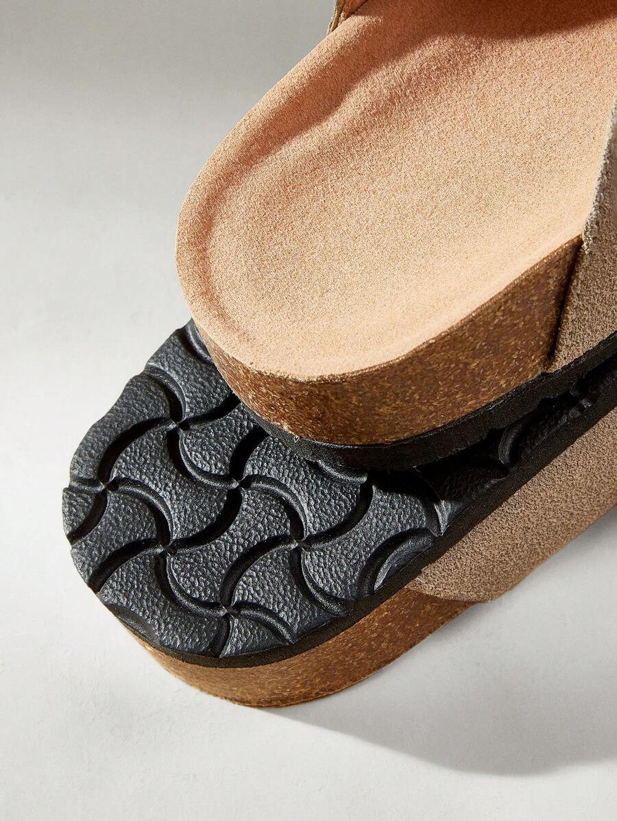 Solecia Mocassins plats simples avec décoration métallique, style ...