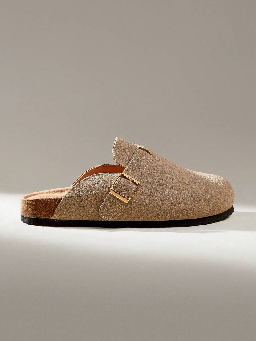 Solecia Mocassins plats simples avec décoration métallique, style ...