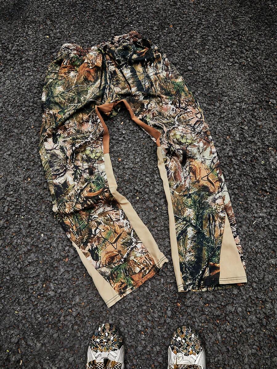 Manfinity Streetrush Men's Young Street INS Trendy Bionic Camouflage ...