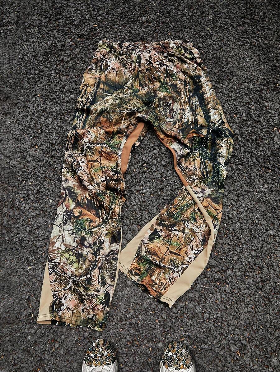 Manfinity Streetrush Men's Young Street INS Trendy Bionic Camouflage ...