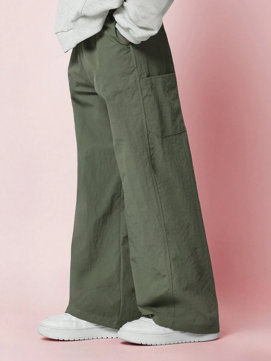 SUMWON Tween Boys Comfy Straight Fit Woven Carpenter Pant | SHEIN EUR