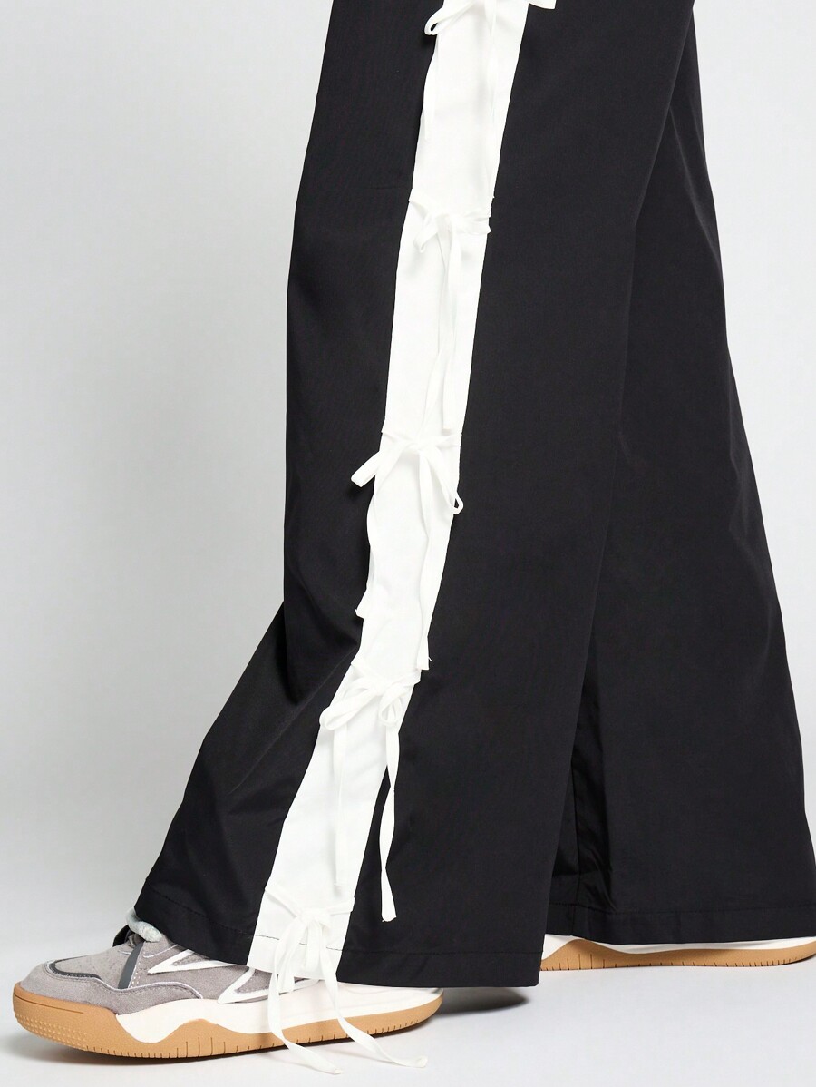 SUMWON WOMEN Low Rise Wide Leg Cargo Pants | SHEIN USA