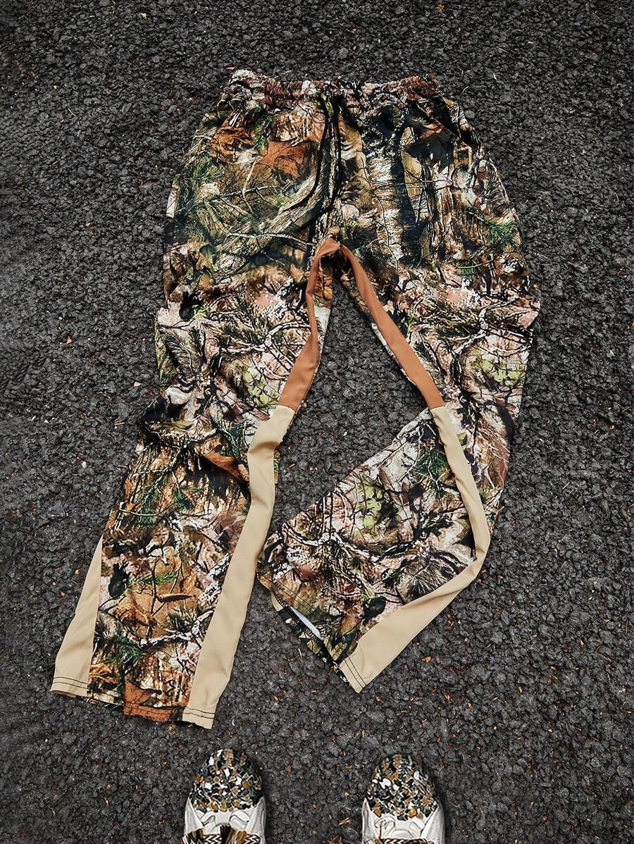 Manfinity Streetrush Men's Young Street INS Trendy Bionic Camouflage ...