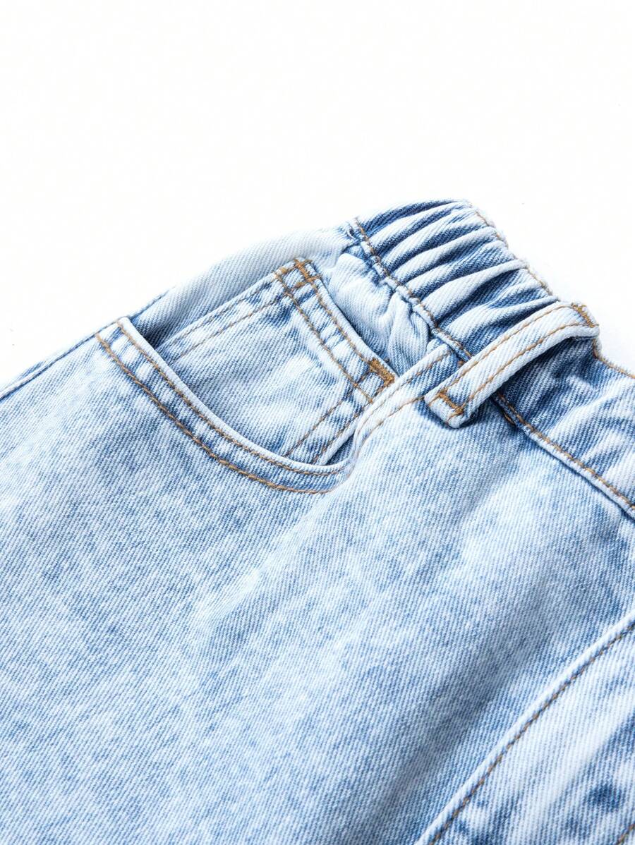 Tween Girls Y2K Style Shiny Rhinestone Bow Design All-Match Minimalist ...