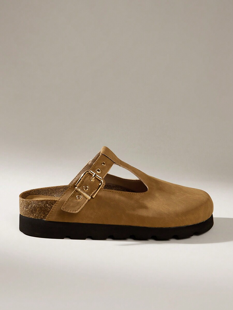 Solecia Vintage Platform Clog Sandals For Women, New Increased Height ...