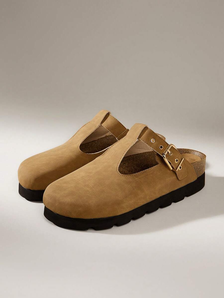 Solecia Vintage Platform Clog Sandals For Women, New Increased Height ...