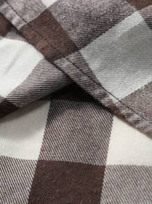 Manfinity Hypemode Camicia casual da uomo a maniche lunghe in colore ...