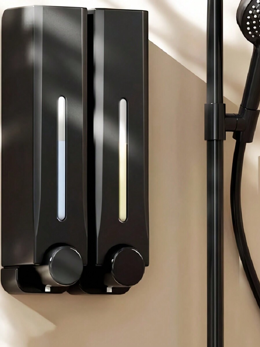 Wall Mounted Dispenser For Hotel And Guest Room, Shampoo, Body Wash ...