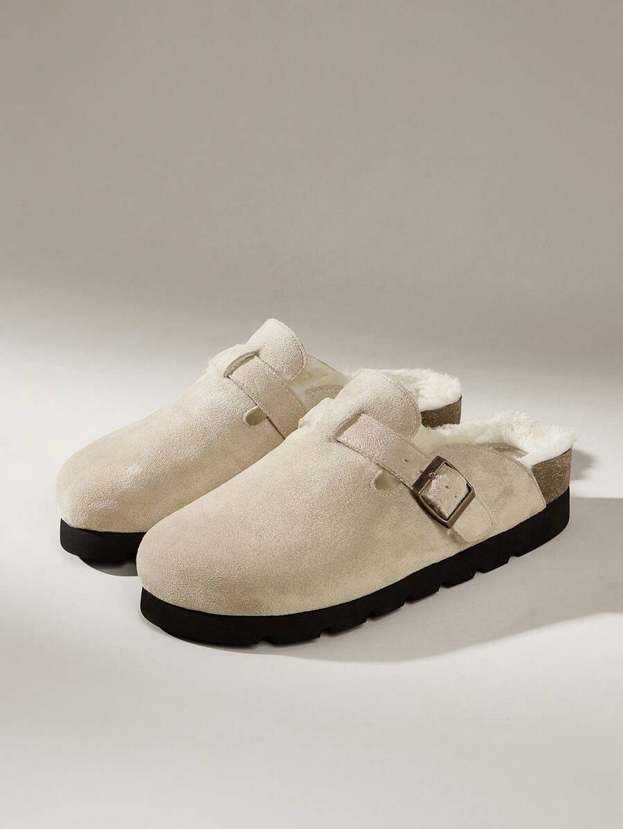 Solecia Retro Thick Sole Open-Toe Mule Slide Sandals For Women, New ...