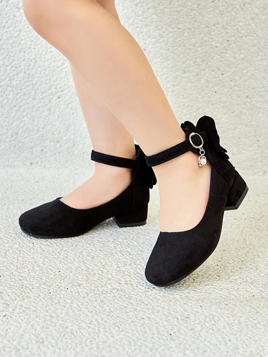 Girls' High Heel Dance Ballet Flats Princess Performance Shoes For ...