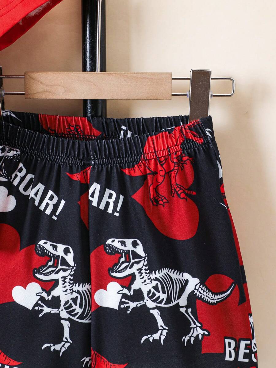 SHEIN Conjunto Casual de Camiseta de Manga Curta Gola Careca e Shorts ...