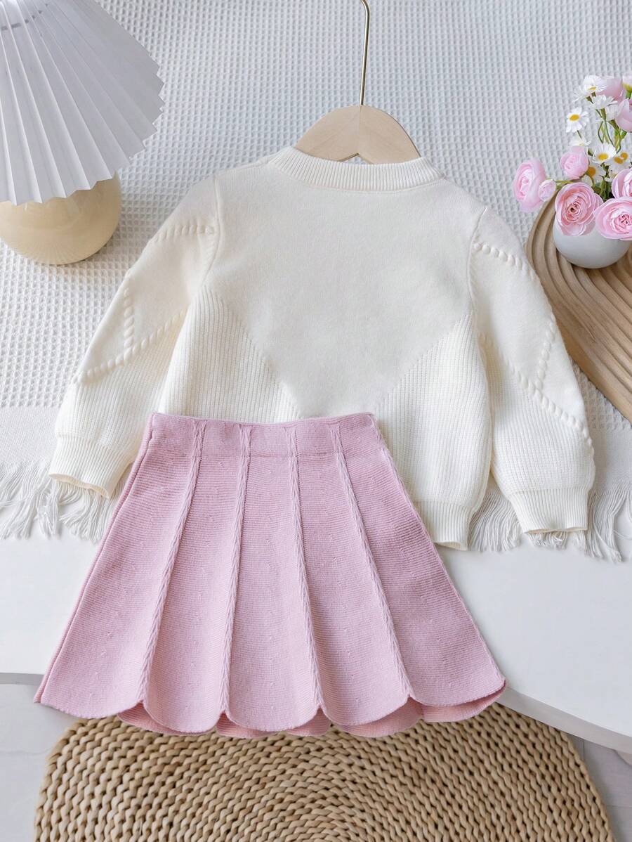 SHEIN Conjunto de ropa de invierno para bebé niña de 6 a 9 meses ...