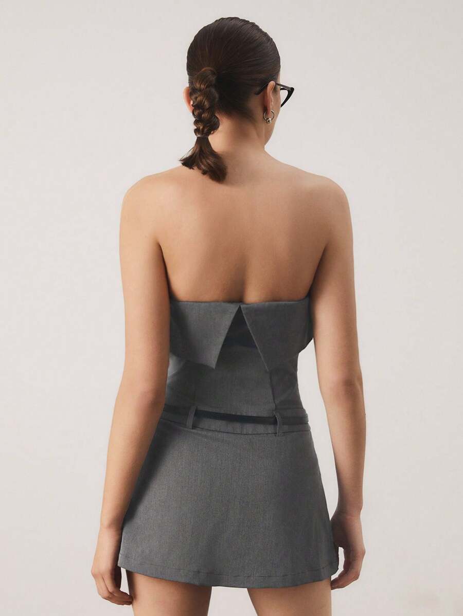 SURIMA Women Casual Mini Dress, Business Casual Style, Office Siren ...