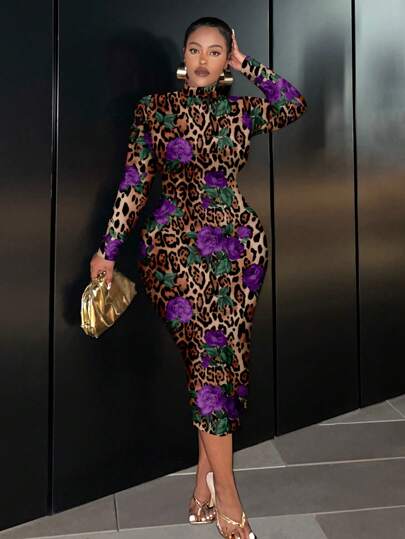 Search Leopard Dress Shein Usa