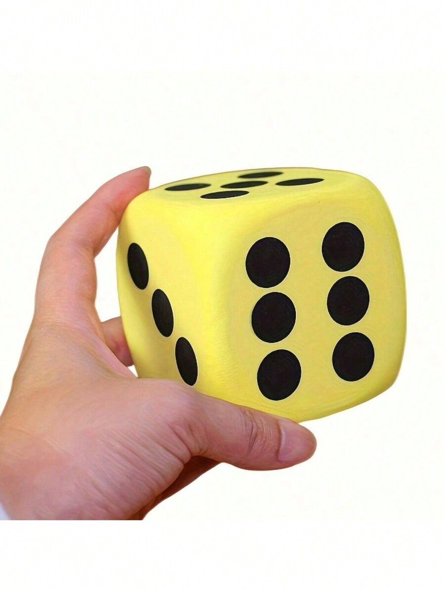 Large Foam Dice, Party Game Dice, Soft Plush Dice, Desk Game Accessory ...
