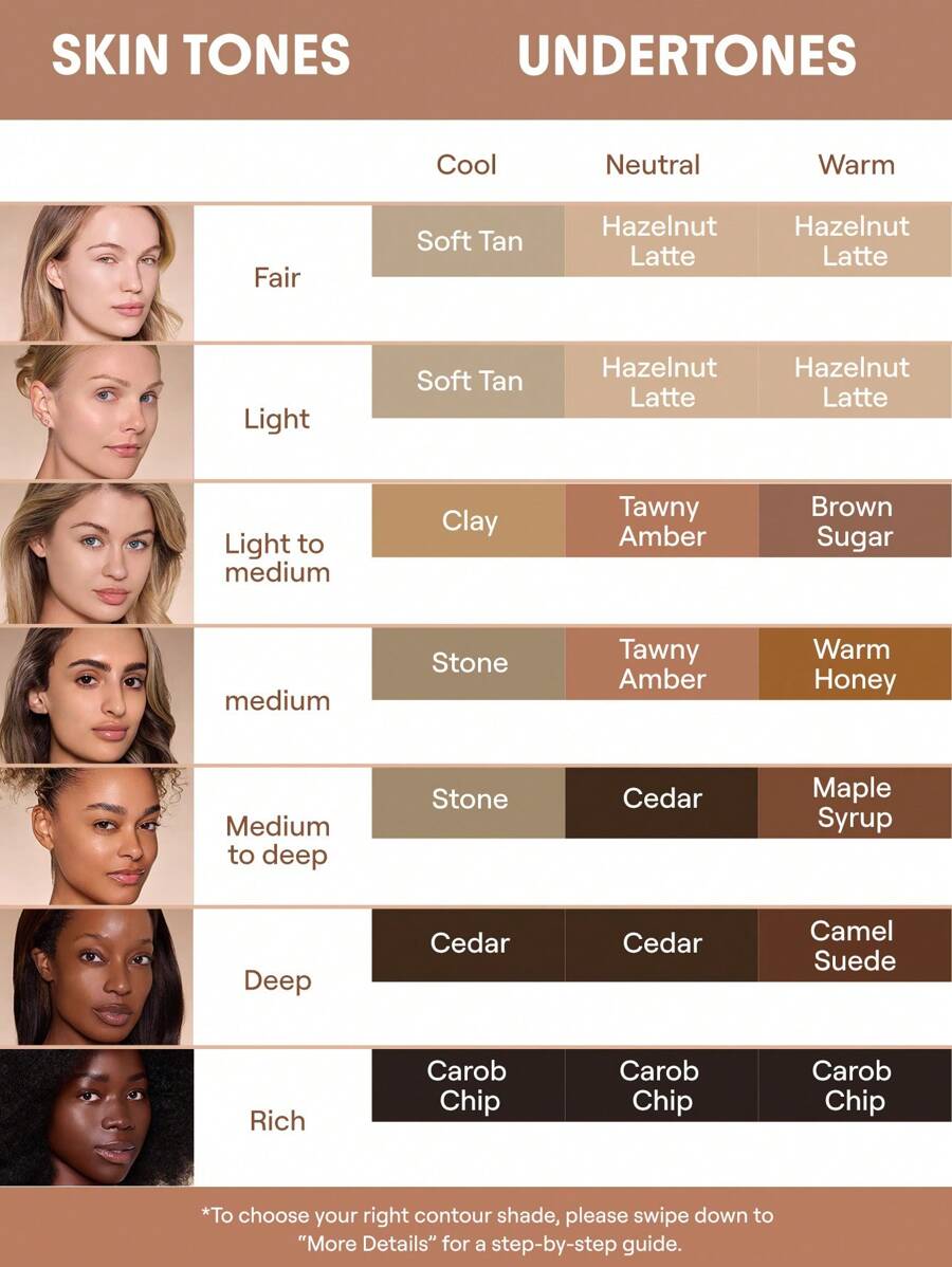 SHEGLAM Sun Sculpt Liquid Contour-Camel Suede Gel Cream Contour Non ...