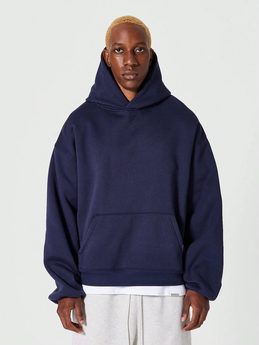SUMWON Regular Fit Essential Overhead Hoodie | SHEIN USA