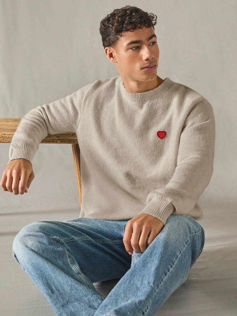 Manfinity Urbanchill Mens Knitted Fashion Daily Casual Loose Long