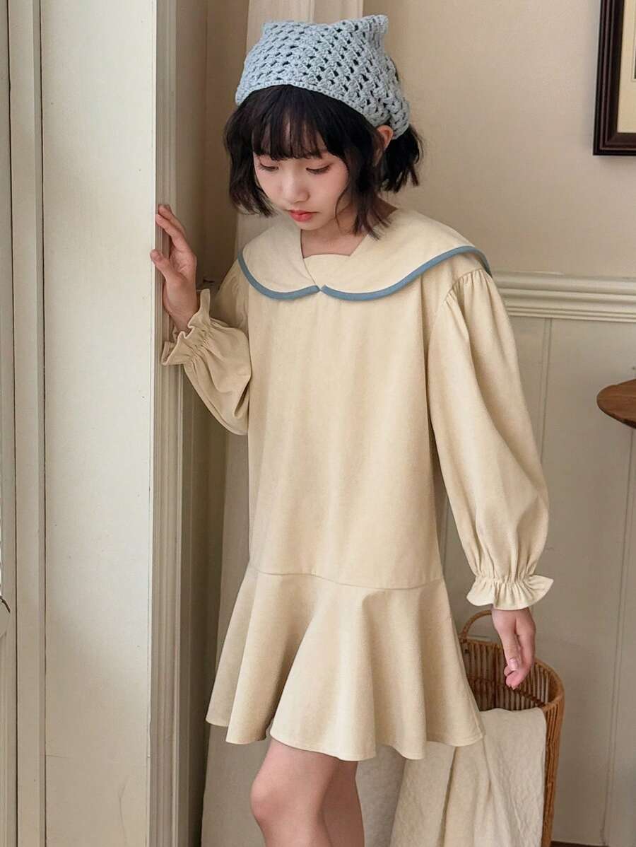 DAZY Tween Girl Fall Dress,Back To School Clothes | SHEIN South Africa DAZY Tween Girl Fall Dress,Back To School Clothes | SHEIN South Africa