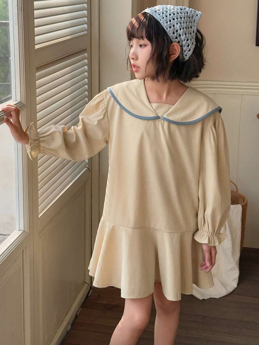 DAZY Tween Girl Fall Dress | SHEIN South Africa DAZY Tween Girl Fall Dress | SHEIN South Africa