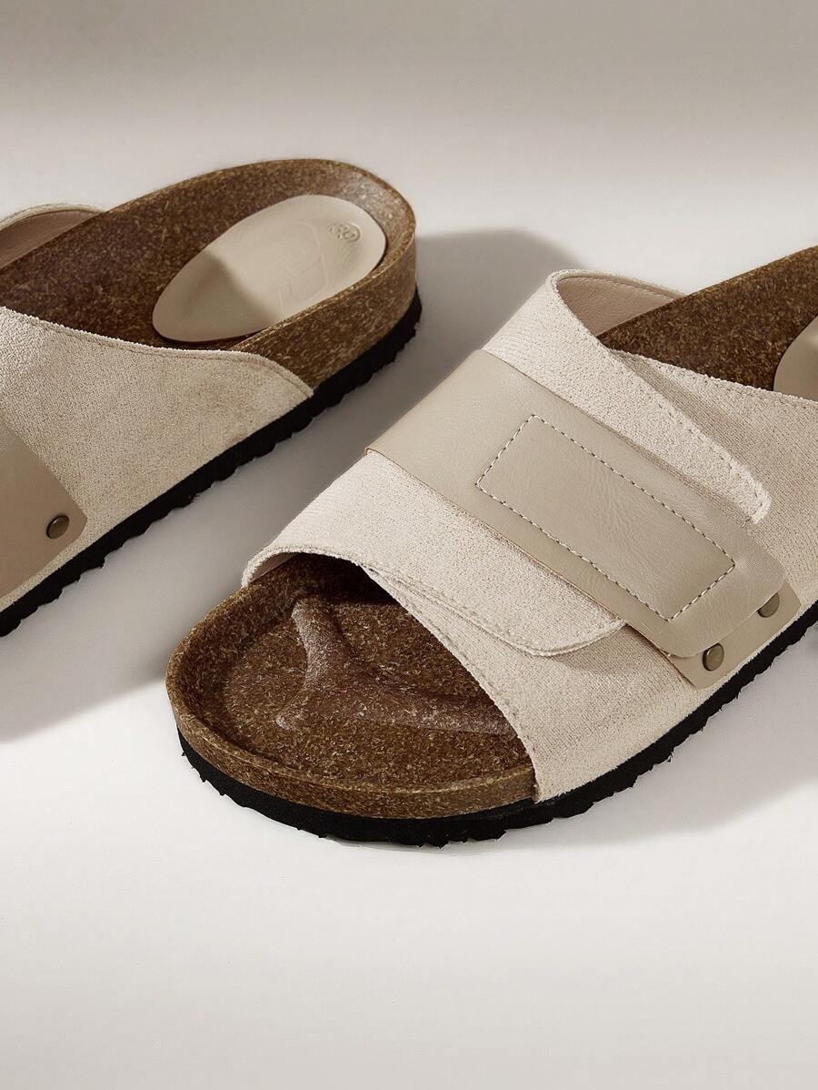 Solecia Women's Thick Sole Mule Slip-On Shoes, Closed-Toe, Spring ...