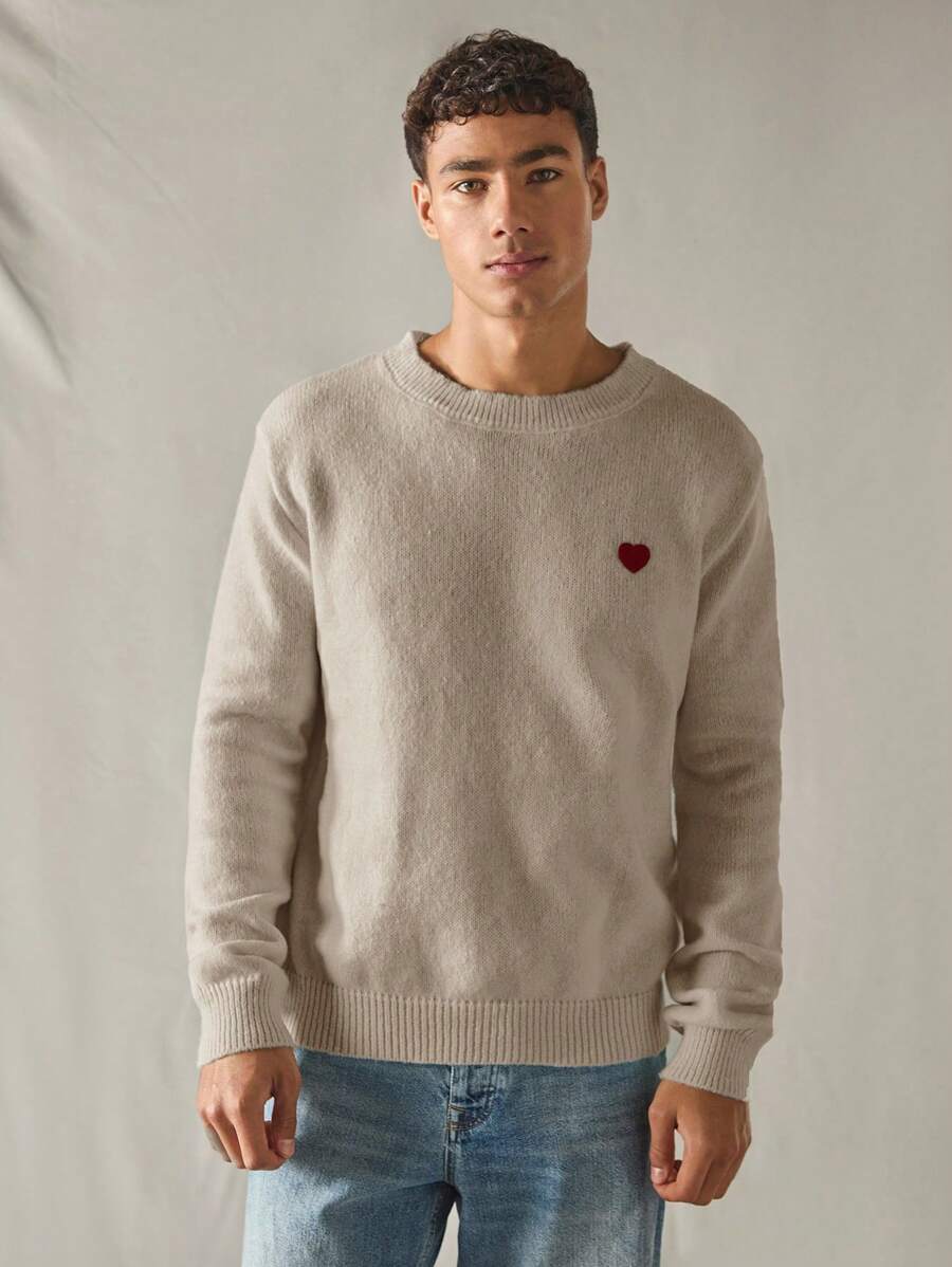 Manfinity Urbanchill Mens Knitted Fashion Daily Casual Loose Long