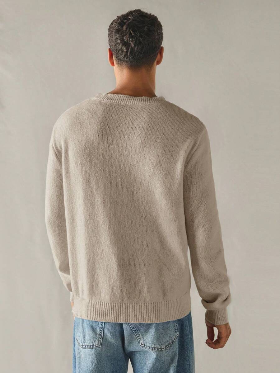 Manfinity Urbanchill Mens Knitted Fashion Daily Casual Loose Long