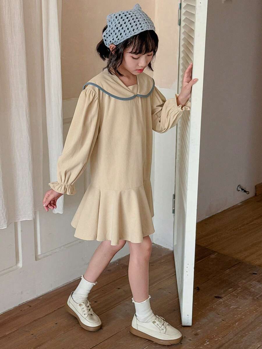 DAZY Tween Girl Fall Dress | SHEIN South Africa DAZY Tween Girl Fall Dress | SHEIN South Africa