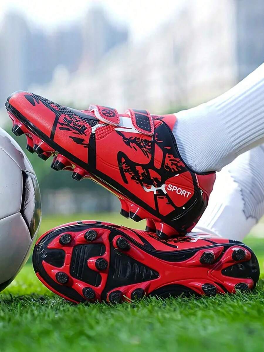 Kids Football/Soccer Shoes, TF Studs AG Long Studs, For Artificial Turf ...