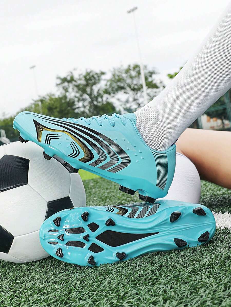 Youth Football/Soccer Shoes With Studs, Artificial Turf & Real Grass AG ...