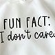 SHEIN Funny Letter, Fun Fact, I Don't Care Graphic Tween Girls Casual ...