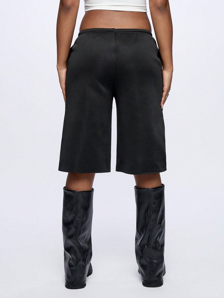 SUMWON WOMEN Jorts (Shorts Denim) Essenciais de Comprimento até o ...