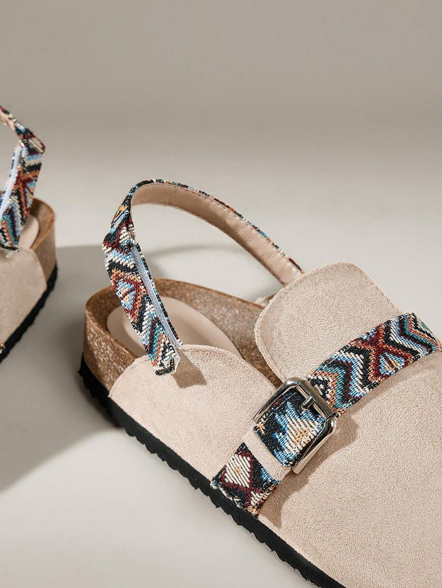 Solecia รองเท้ามูลผู้หญิงพื้นหนาแบบสวมง่าย สำหรับฤดูใบไม้ผลิ/ใบไม้ร่วง ...