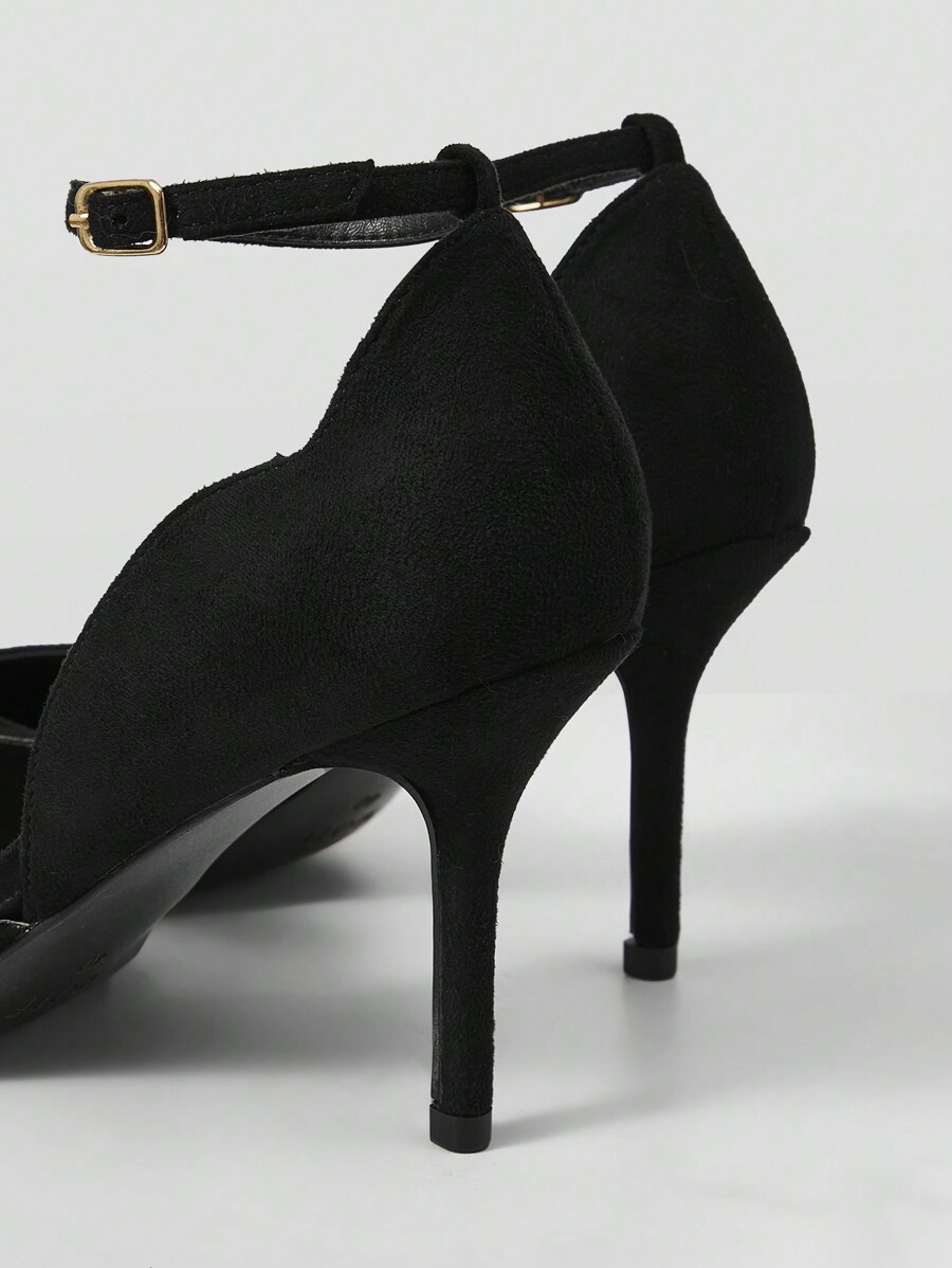 MOTF PREMIUM 2024 NEW ANKLE STRAP HIGH HEEL PUMPS, SEXY HOLLOW ...