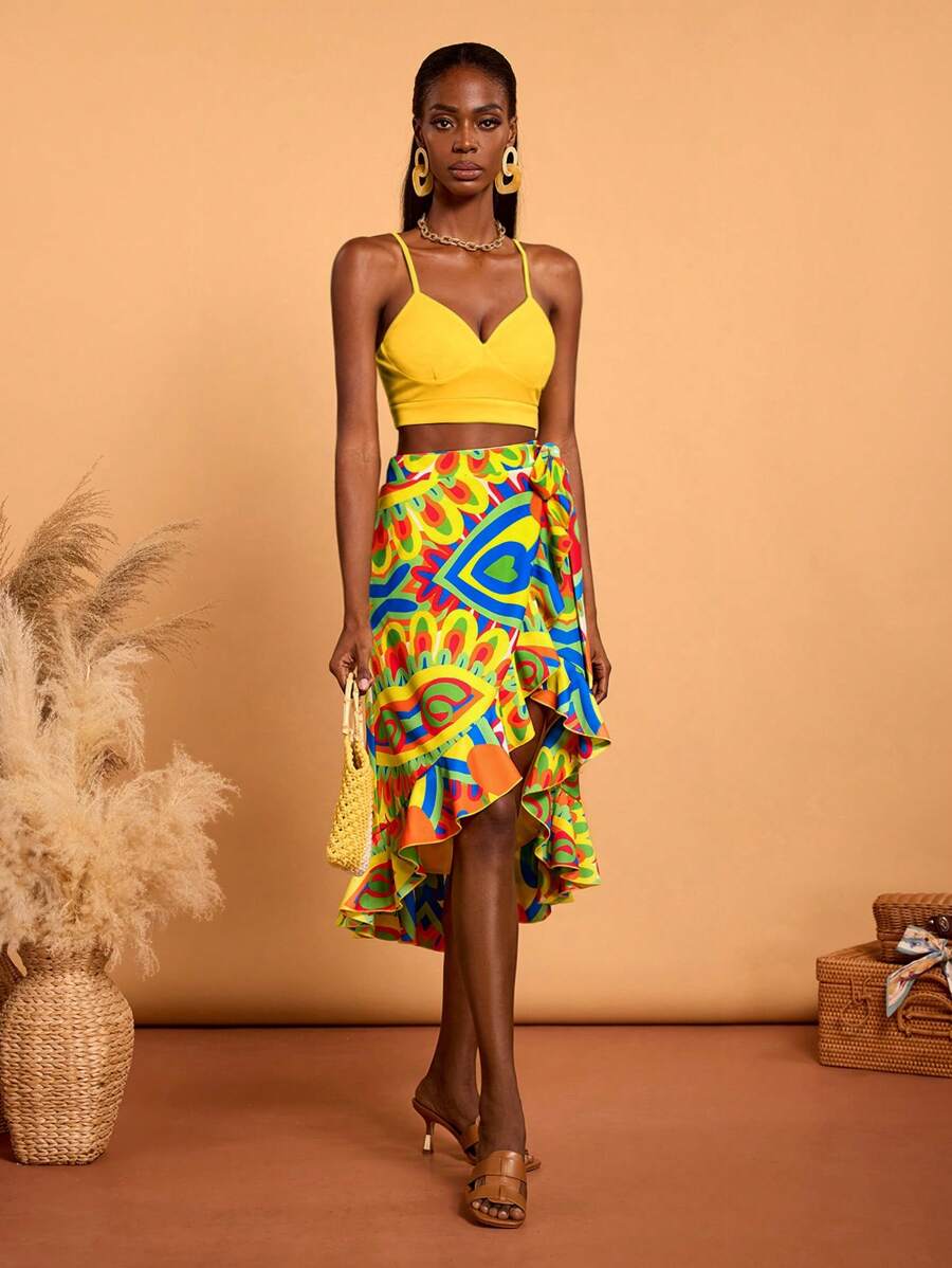 Abeille Creations Designer Boho Bohemian Women's Multicolor Abstract ...